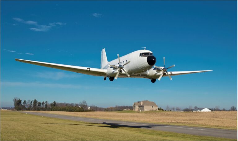 The DC3 Aircraft - History and Development of our Aerial Survey Aircraft