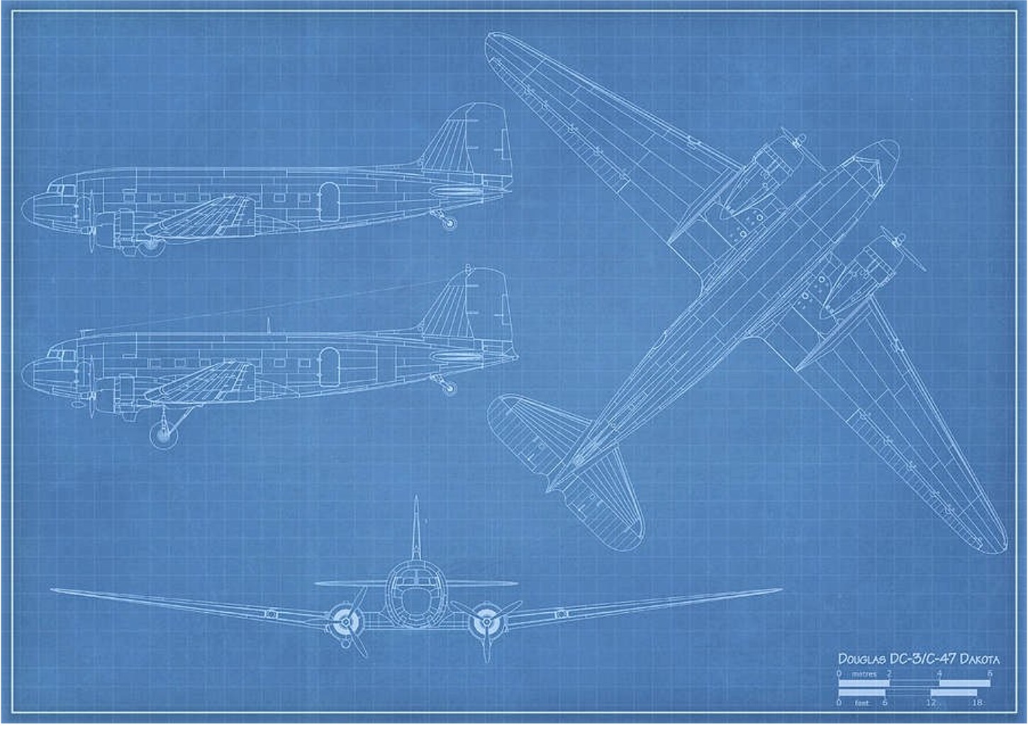 The DC3 Aircraft - History and Development of our Aircraft