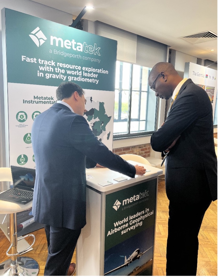 Metatek at Fronteir Africa Energies Summit 2024